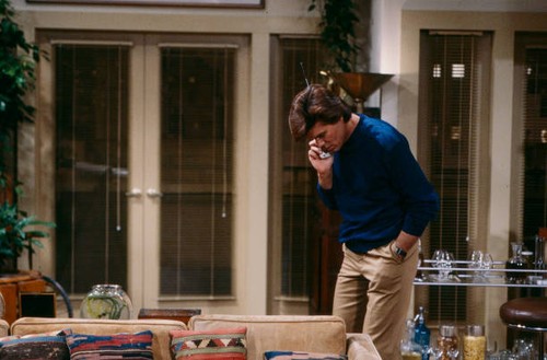 John Davidson in the tv series 'Goodbye Charlie' episode 'Pilo- 1985 ...