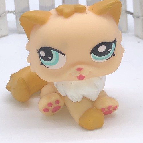 ️ #1320 Sticker Eyes Persian Cat Littlest Pet Shop LPS Hasbro Toy ...