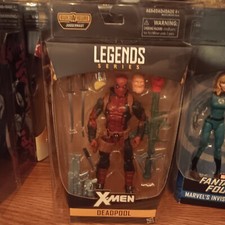 Marvel Legends Deadpool Juggernaut Build A Figure