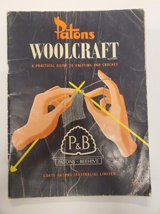 Vintage Crocheting and Knitting Patterns for sale | Shop with Afterpay ...