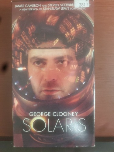 Solaris (VHS, 2003) | eBay