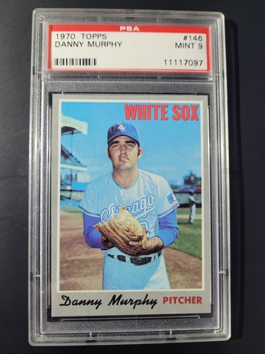 1970 Topps Danny Murphy #146 WHITE SOX PSA 9 | eBay