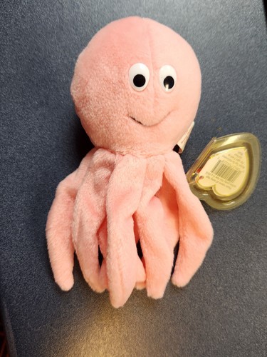 Ty Inky The Octopus Beanie Baby 8421040285| eBay