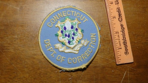 CONNECTICUT DEPARTMENT OF CORRECTIONS DEPARTMENT PATCH OBSOLETE BOX Z ...