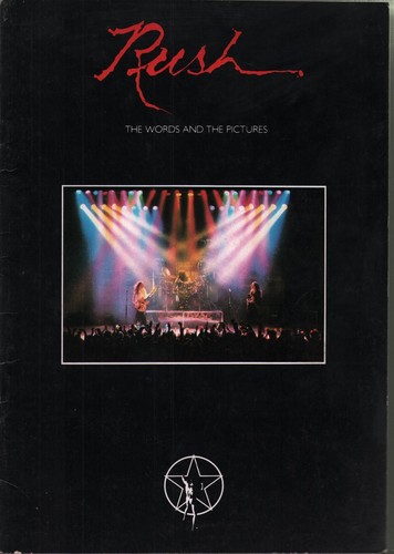 Rush Words and the Pictures tour programme UK 1979 Original 28 page ...