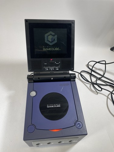 Nintendo GameCube Console + Intec Portable Screen System Tested Works ...