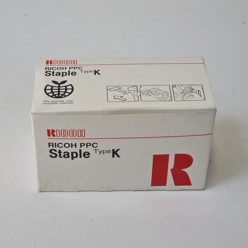 Ricoh 410801 Type K Staples with holder SR3000 3010 3020 3030 4000 4020 ...