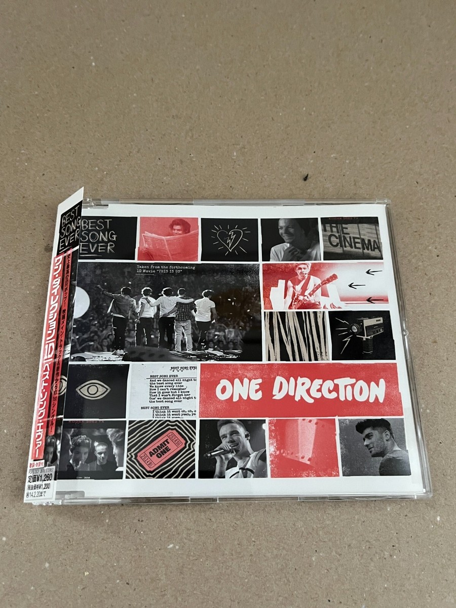 One Direction Taken Album Cover