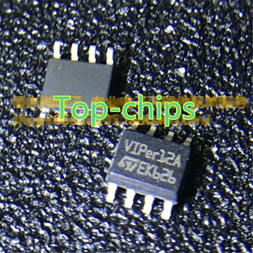 10 x VIPER12A VIPER12AS VIPER12ASTR-E SOP-8 OFF-Line SMPS Primary Switcher | eBay