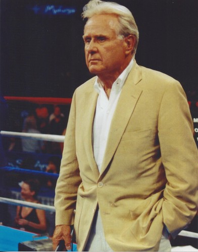 LARRY MERCHANT 8X10 PHOTO BOXING PICTURE | eBay
