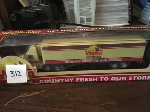 ERTL COLLECTIBLE 2000 WAWA DAIRY FARM TRUCK DIECAst transporter | eBay