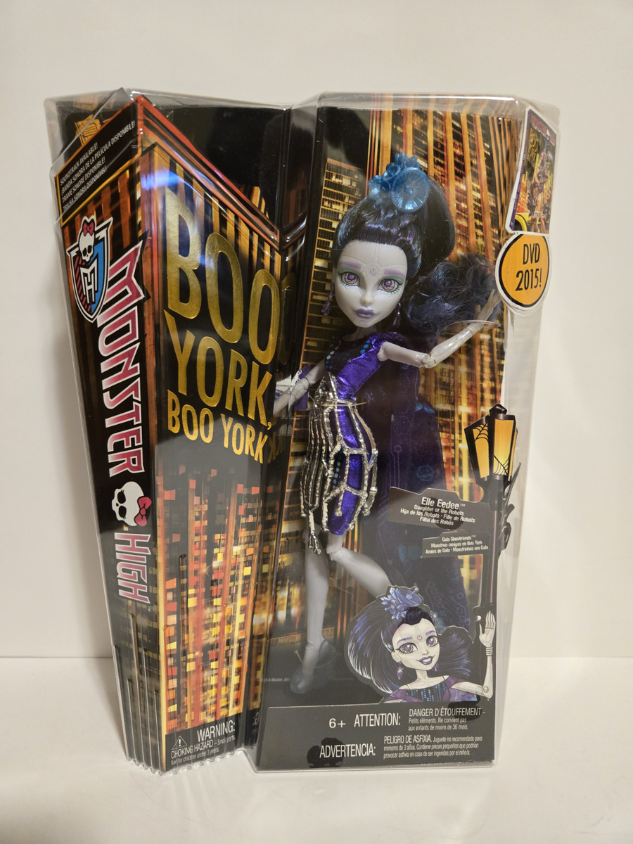 Monstruo Alto Elle Eedee Mattel Boo York Elle Eedee Monster High Dolls