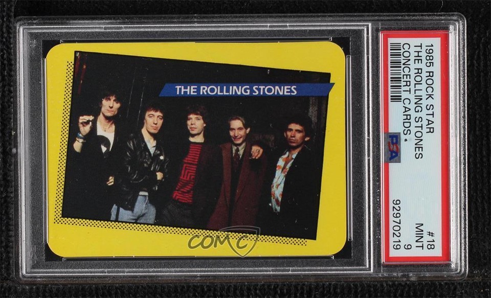 rock star trading cards products for sale | eBay