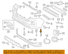 Genuine OEM Fenders for Toyota Highlander for sale | eBay
