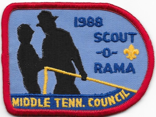 1988 Scout-O-Rama Middle Tennessee Council Boy Scouts of America BSA | eBay