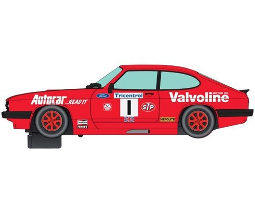 Scalextric 1:32 Ford Capri Mk3 G. Spice Racing HD | eBay.de