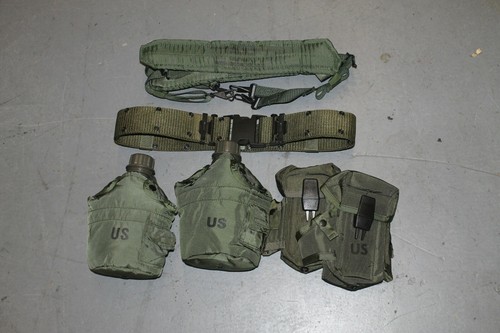 Brand new USGI Alice gear rifleman set LC2 LC3 OD Green Mint large | eBay