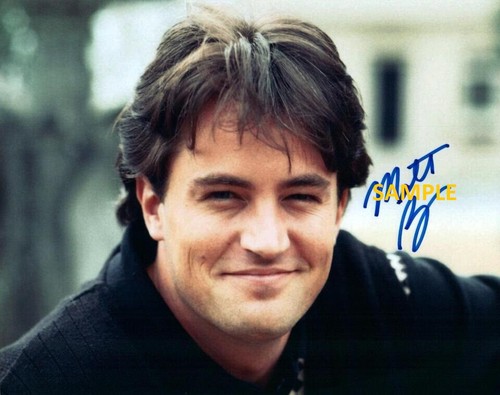 MATTHEW PERRY #2 REPRINT PHOTO 8X10 SIGNED AUTOGRAPHED MAN CAVE GIFT ...