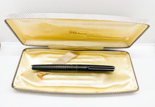 Pilot Custom Sterling Silver Fountain Pen 18k White Gold f Nib Heart ...