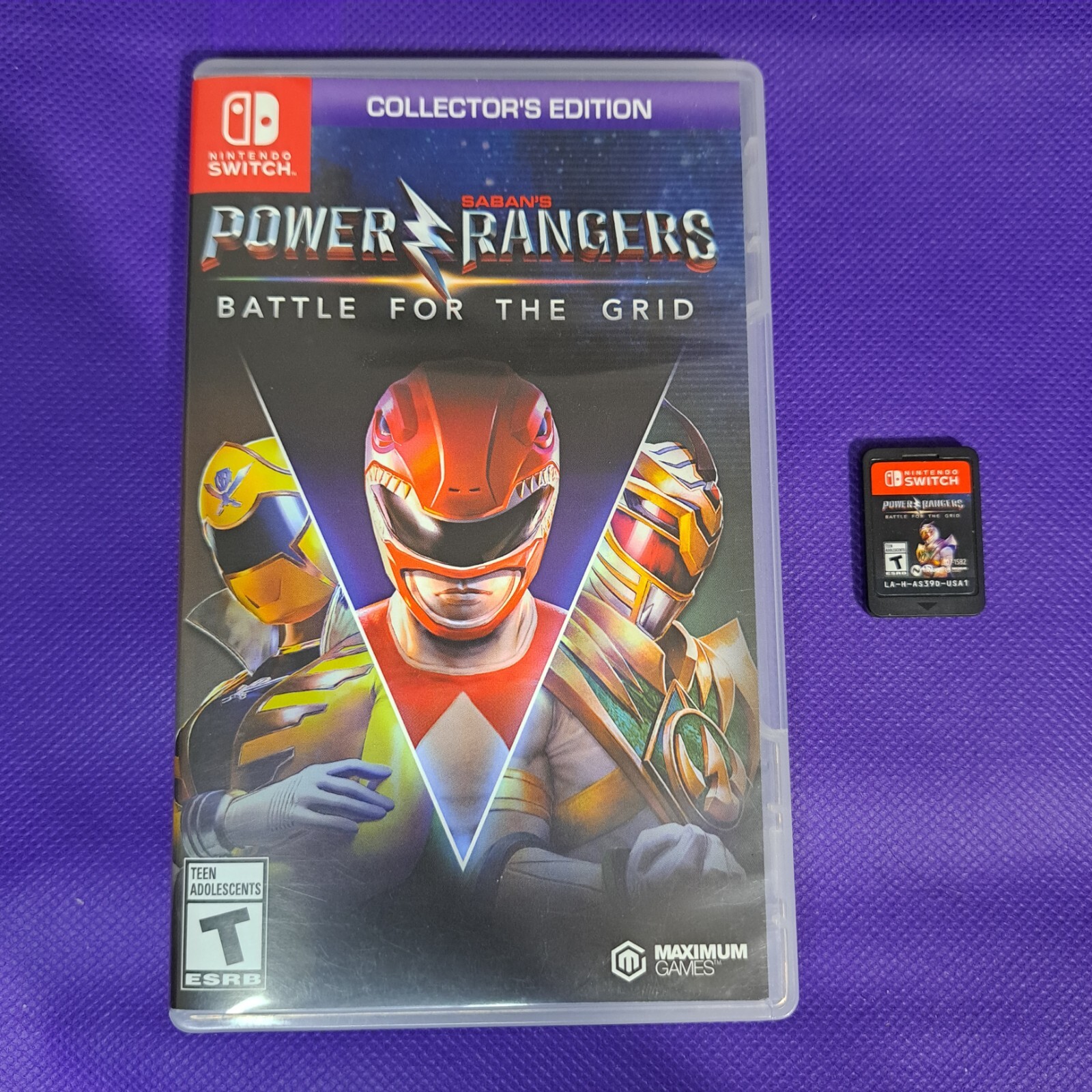 Power Rangers: Battle for the Grid Value - GoCollect (nintendo-switch ...