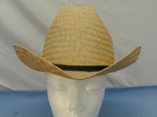 STRAW HAT, MADE IN MEXICO, SIZE 6-1/2 | eBay