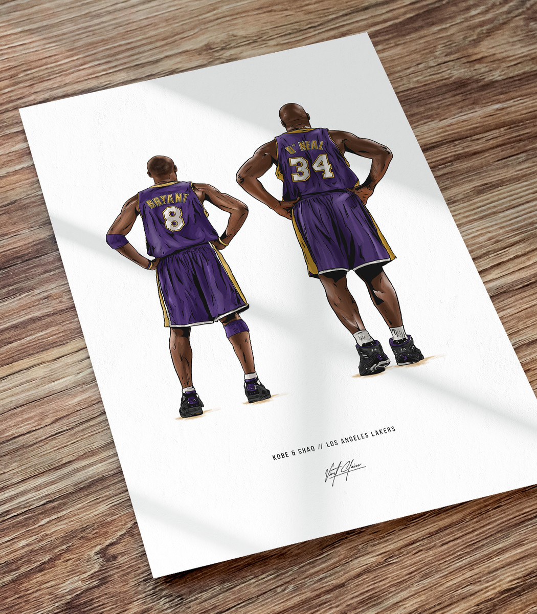 KOBE BRYANT 2002 Sprite Advertising Lakers Basketball NBA Poster 26" x🅱 ...