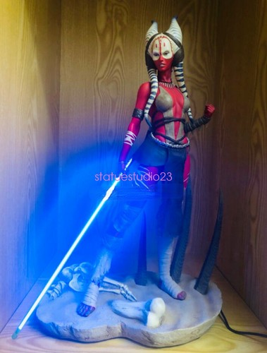 Sideshow Star Wars Shaak Ti Statue Figure Resin Model Collectible ...