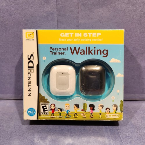 Nintendo DS Personal Trainer: Walking w/2 Activity Meters: Sealed ...