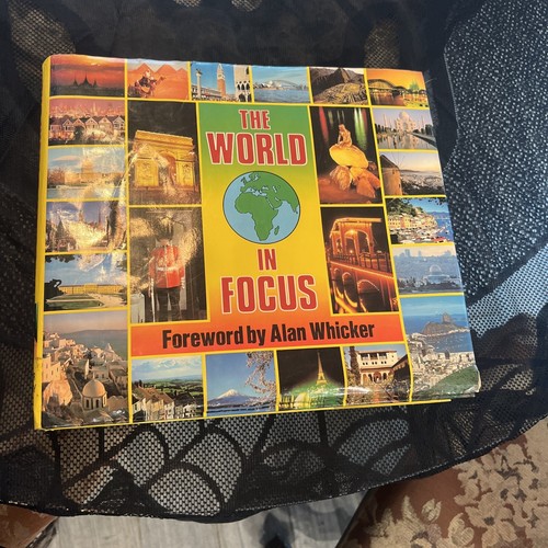 The World in Focus by Alan Whicker Hardcover Large Coffee Table Book ...