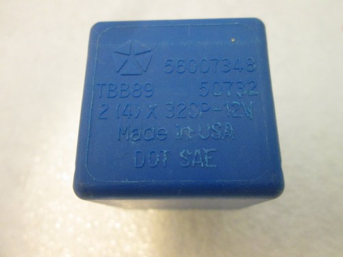 56007348 RAM Dakota Dodge 1500 2500 Truck Van Turn Signal Flasher Relay ...