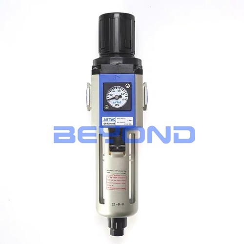 1PC new For AIRTAC air pressure regulating filter GFR300-08 PT1/4 1 ...