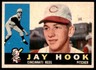 Jay Hook Cincinnati Reds 1960 Topps Card #187 | eBay