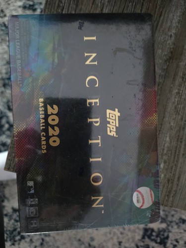 2020 Topps Inception Baseball Hobby Box | eBay