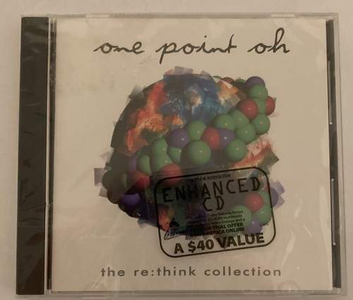 One Point Oh - The re:think collection; Various 1996 CD Charlie Peacock ...