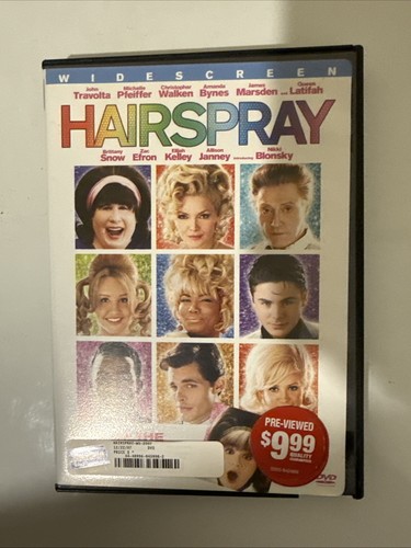 Hairspray (DVD, 2007, Widescreen) 794043112126| eBay