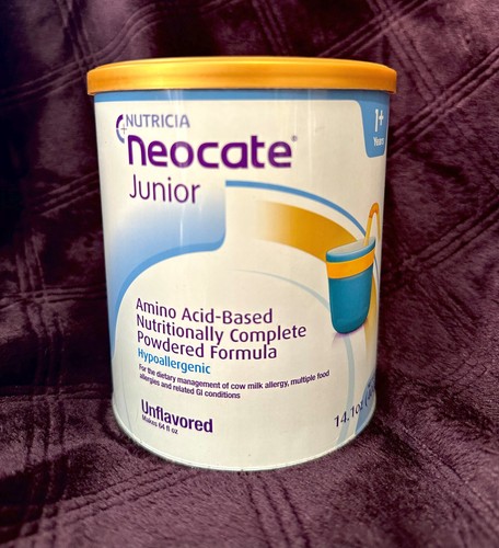 Neocate junior formula unflavored 14.10 oz - 1 can exp 07/20/25 | eBay