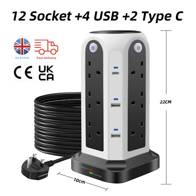 Tower Extension Socket for sale | eBay UK