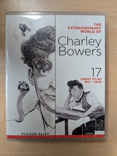 The Extraordinary World of Charley Bowers (Blu-Ray, 2019) | eBay