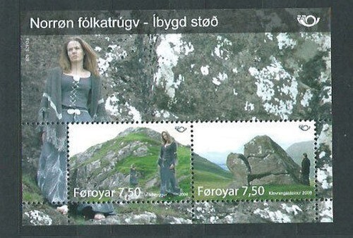 Faroe - Yvert Post 632/3 MNH Norse Mythology | eBay