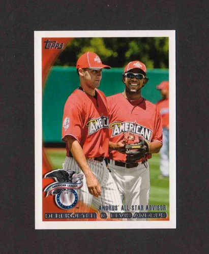 Derek Jeter / Elvis Andrus 2010 Topps Update # US-57 ~ Team USA ! | eBay