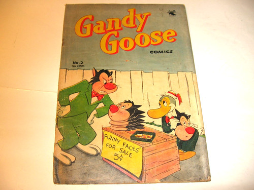 Gandy Goose Comics #2 '53 GD "HAPPY & LUCKY" -GOLDEN AGE | eBay