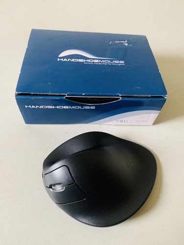 Hippus LS2UL Wireless Light Click HandShoe Mouse (left Hand Small Black ...