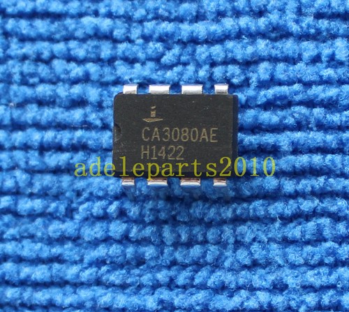 10PCS CA3080AE CA3080 OP Transconductance AMP IC INTERSIL/HARRIS/RCA ...