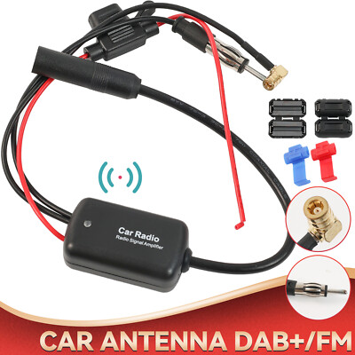 car radio antenna booster products for sale | eBay UK