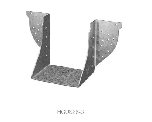 (4) Simpson Strong-Tie HGUS26-3 Girder Joist Hanger | eBay