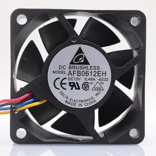 1PCS New Delta AFB0612EH Cooling Fan 6025 DC12V 0.48A 6CM 4Pin | eBay