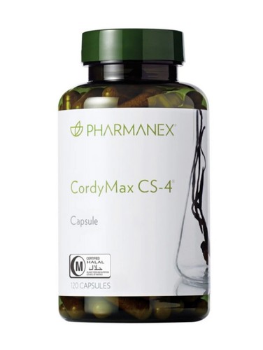 Nuskin Pharmanex CordyMax CS-4 120 Capsules Sealed (Brand New) | eBay