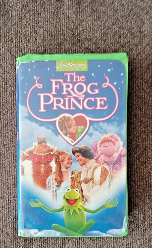 The Frog Prince (VHS, 1994) Jim Henson RARE Muppets 717951799036 | eBay