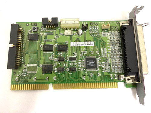 RARE VINTAGE MEDIA-H REV 1.2 ISA SCSI CARD 50 PIN SCSI EXT CENTRONIC ...