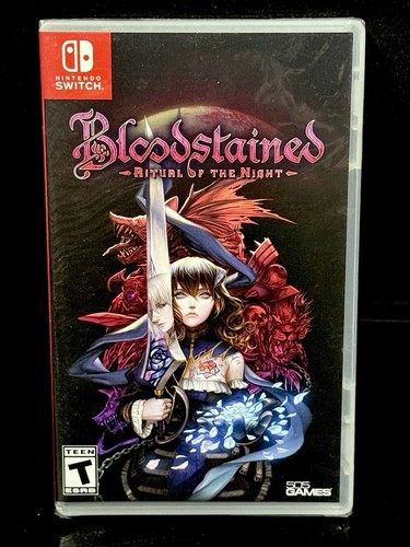 Bloodstained: Ritual of the Night Nintendo Switch Brand New Sealed ...